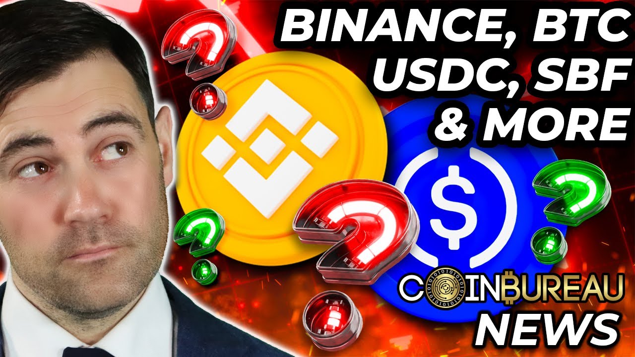 Crypto News: Binance FUD, SBF Arrest, USDC, Infinite Energy & MORE! - YouTube