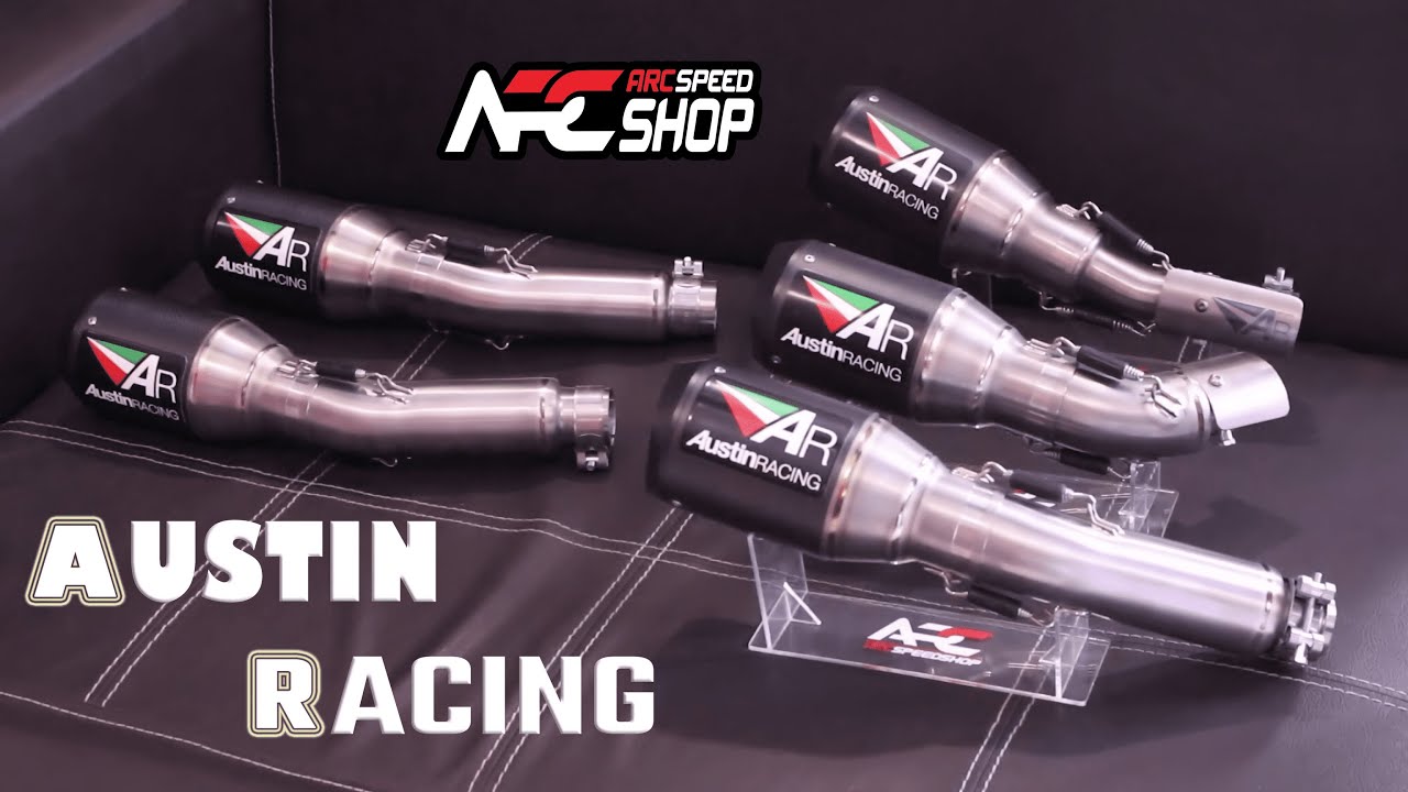 Knalpot AUSTIN RACING ORIGINAL ready stock brooo - YouTube