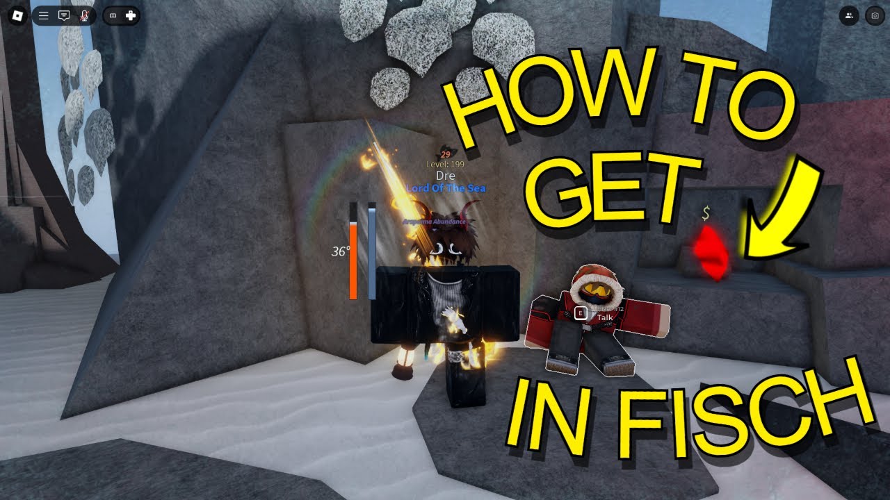 How To GET RED ENERGY CRYSTAL In Fisch! Roblox - YouTube