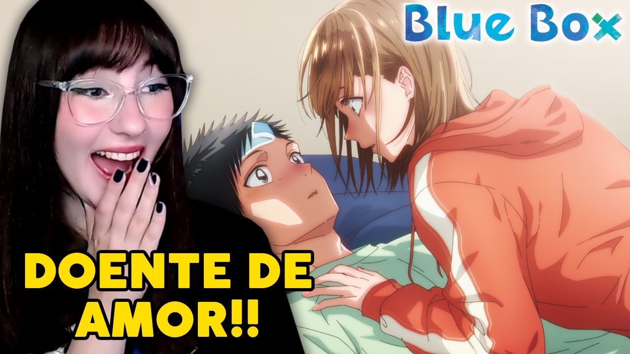 REACT BLUE BOX Ep 09 - YouTube