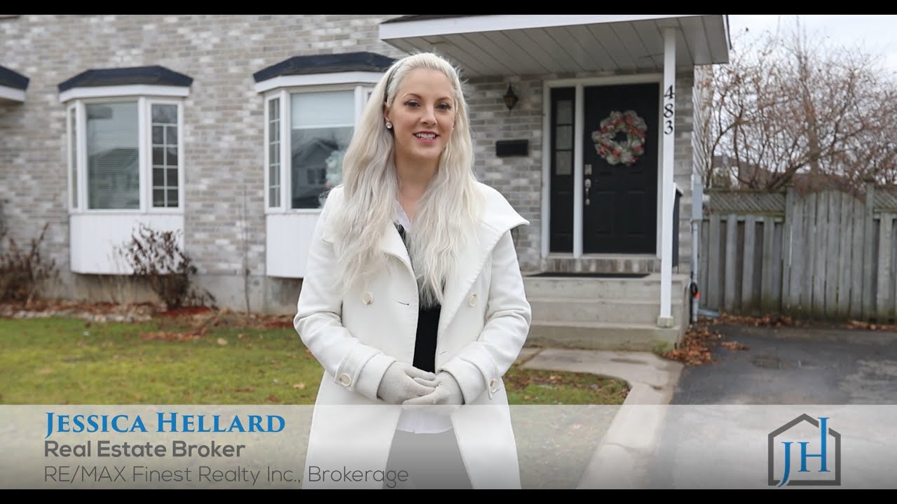 483 Grandtrunk Avenue W - Jessica Hellard, Broker RE/MAX Finest - YouTube