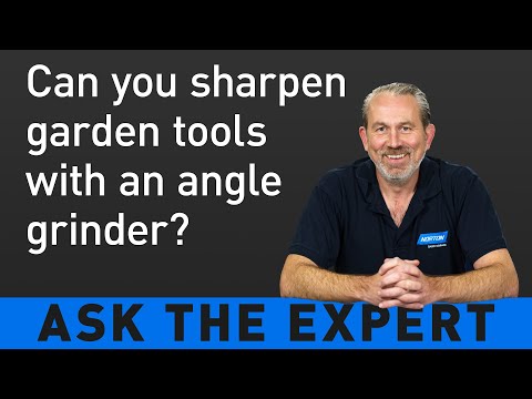 ASK THE EXPERT: Can you sharpen an axe with an angle grinder?