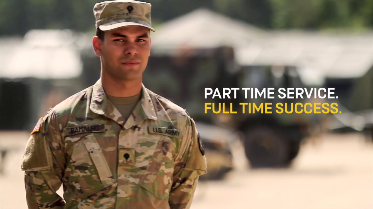 Army Reserve Life: Police Officer & 68W Combat Medic Specialist - YouTube