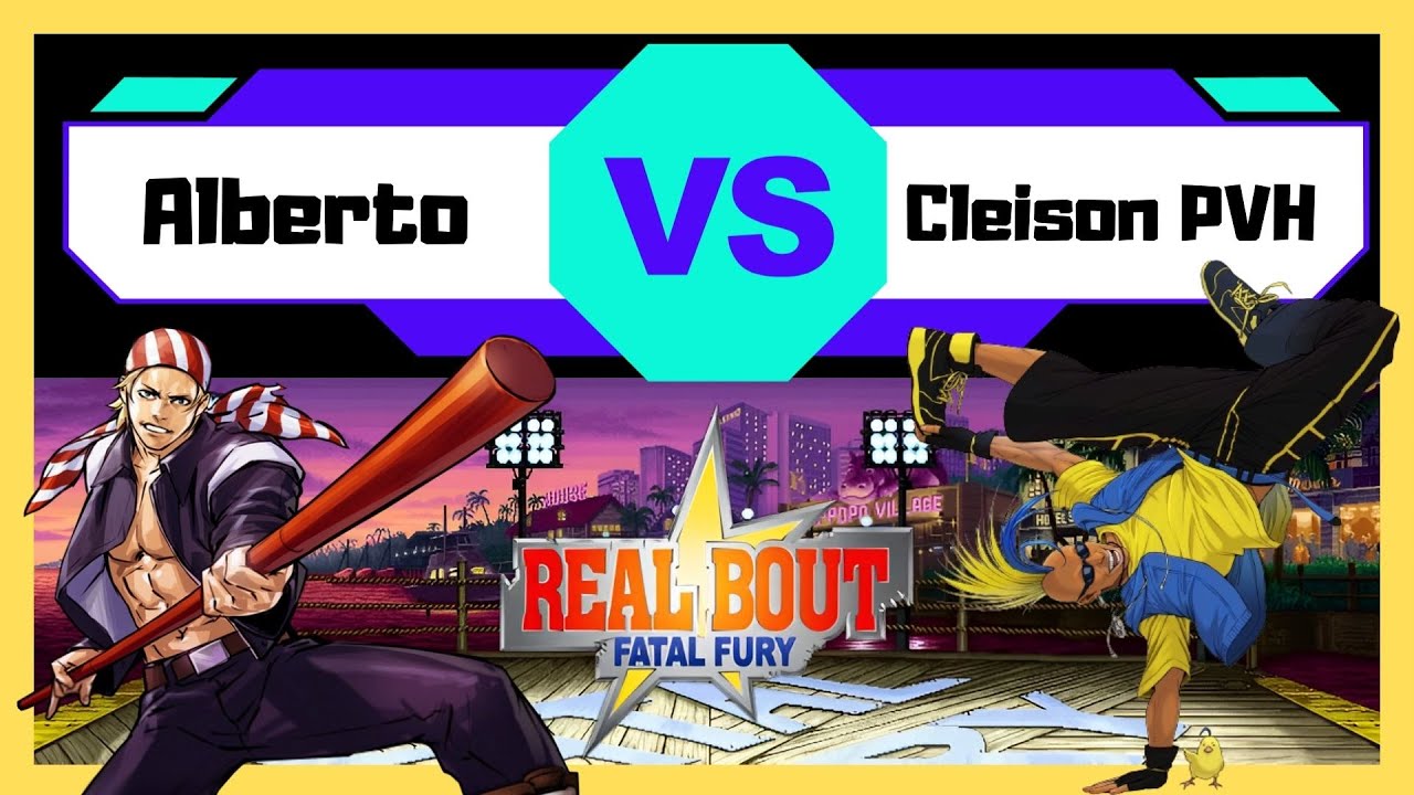Real Bout Fatal Fury no Fightcade 2 | Alberto vs Cleison PVH - Combate Intenso! 🎮🔥 - YouTube