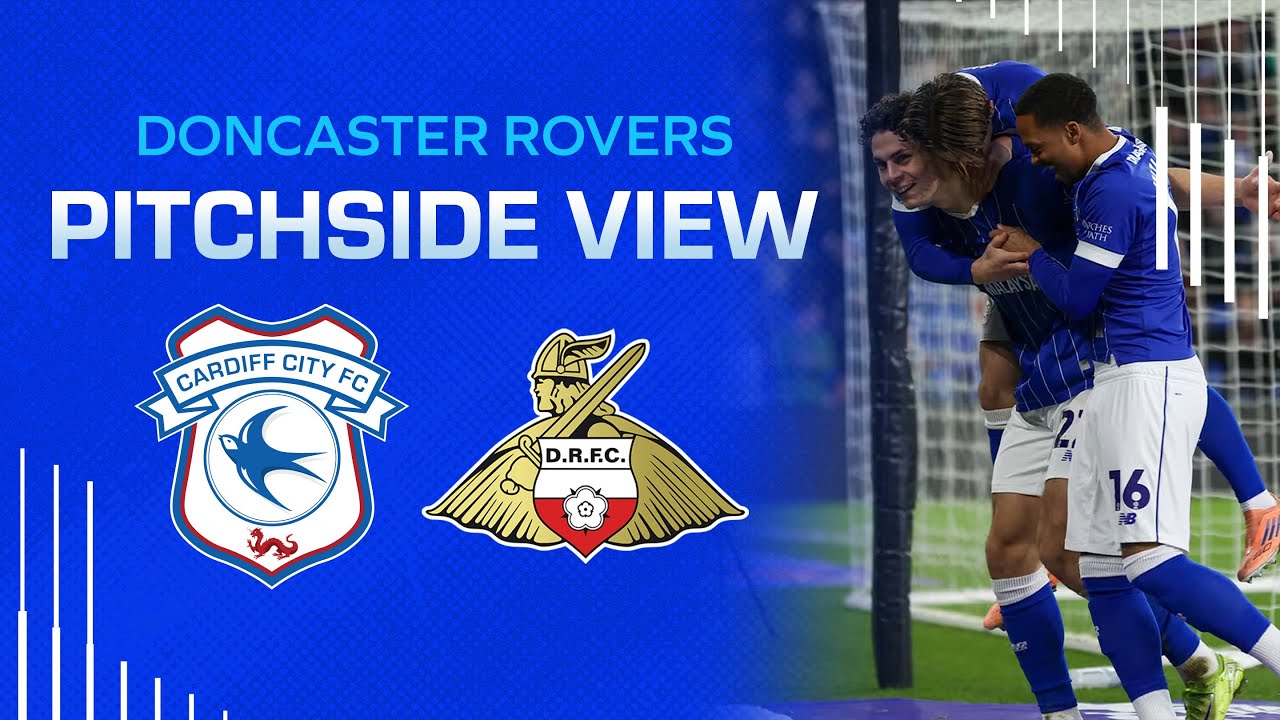 PITCHSIDE VIEW | DONCASTER ROVERS - YouTube