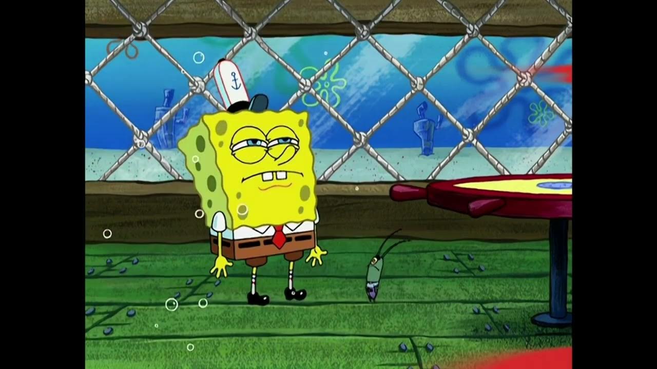 Evil Mr. Krabs Sneaking Around Krusty Krabs for 10 Hours - YouTube