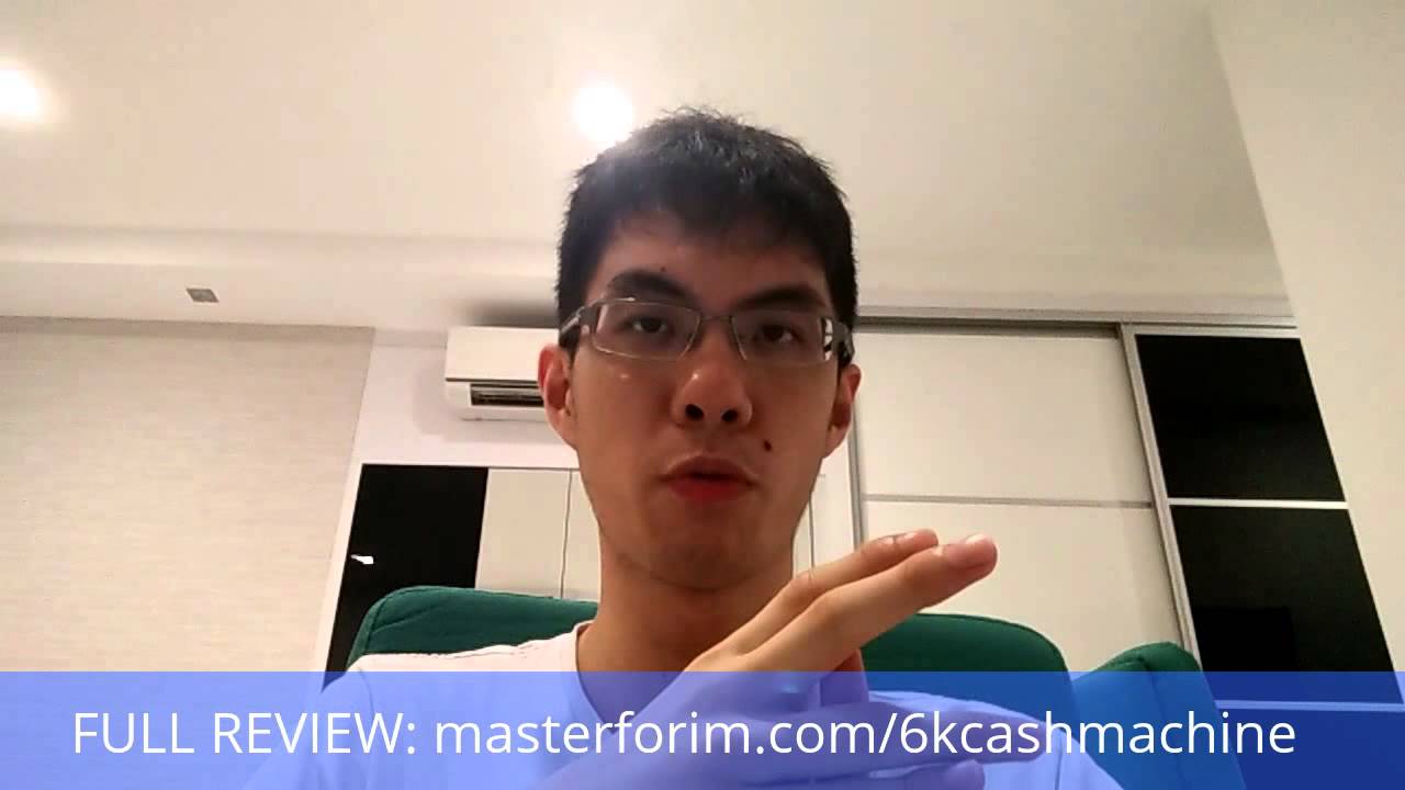 6K Cash Machines Review - What's Good About It - YouTube