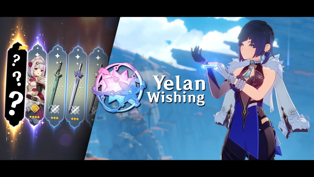 Genshin Impact - Wishing on the Yelan Banner (NEW 2.7 Update Banner ...