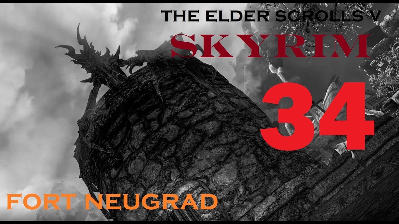 Scor plays Skyrim: Boris the Breton #34 Fort Neugrad - YouTube