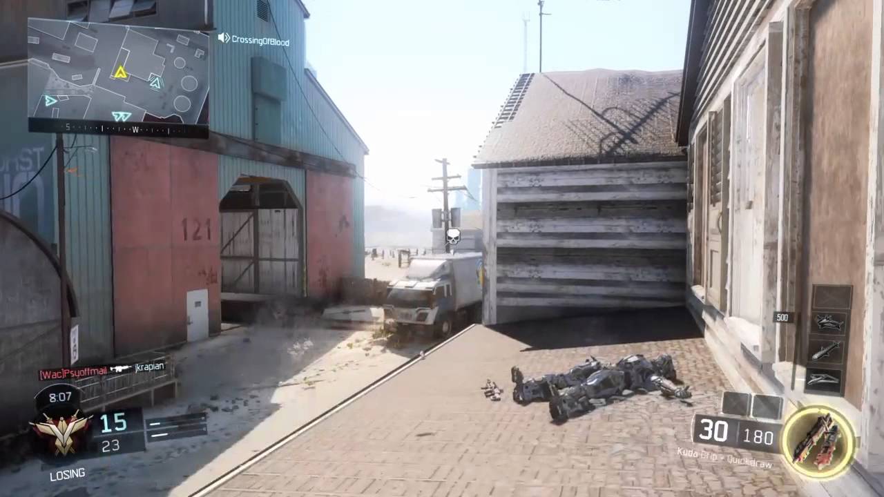 Gameplay on Fringe w/ a bit of Sniping! -COD: BO3 - YouTube