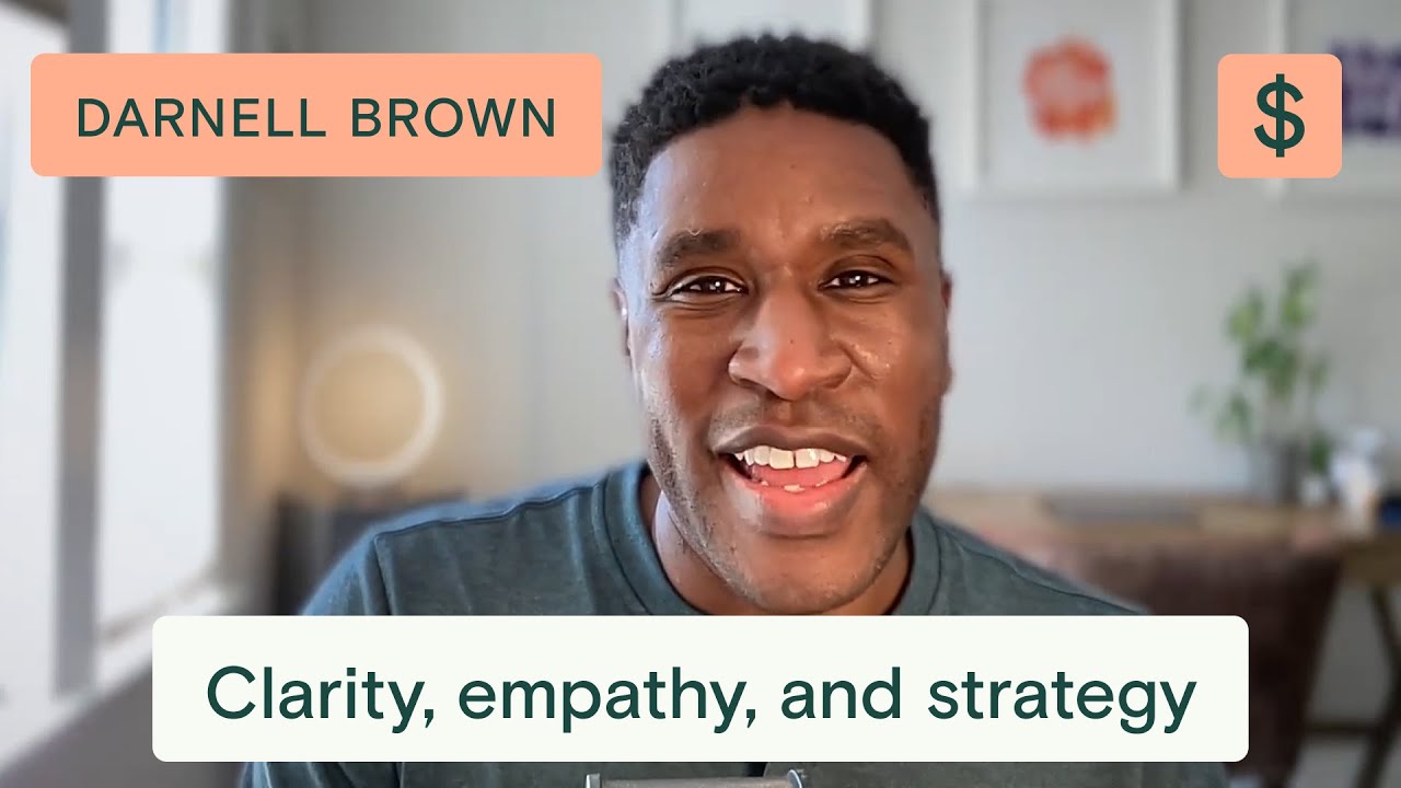 Building a growth strategy business from scratch with Darnell Brown - YouTube