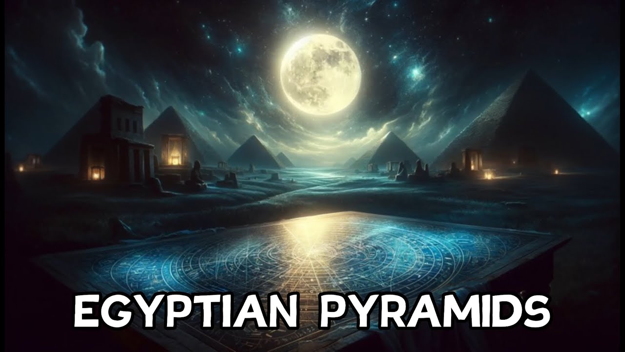 Echoes of the Ancients/Unveiling the Secrets of the Egyptian Pyramids ...