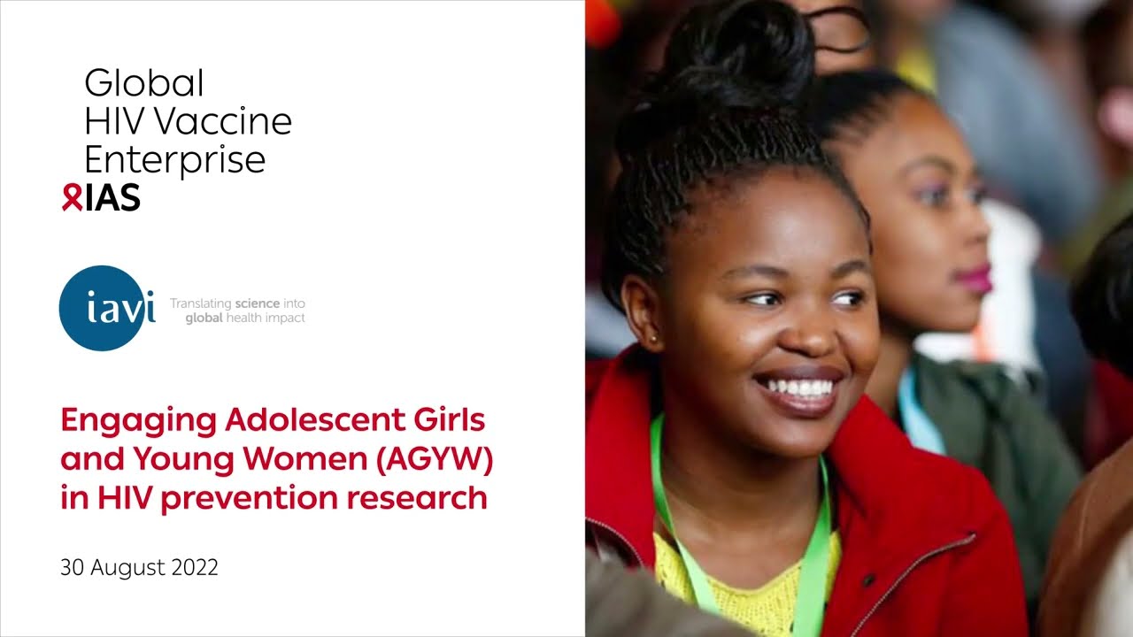 Engaging Adolescent Girls and Young Women in HIV prevention research ...