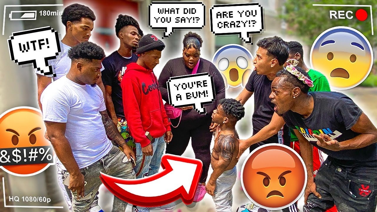 NBA YOUNGBOY BROTHER PRESSED US! - YouTube