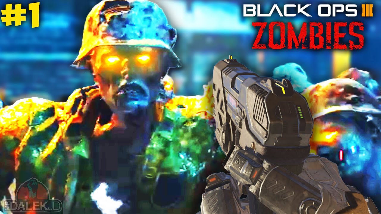 Black Ops 3 ZOMBIES GUN GAME! - Zombies CUSTOM MODE on "THE GIANT" Part ...