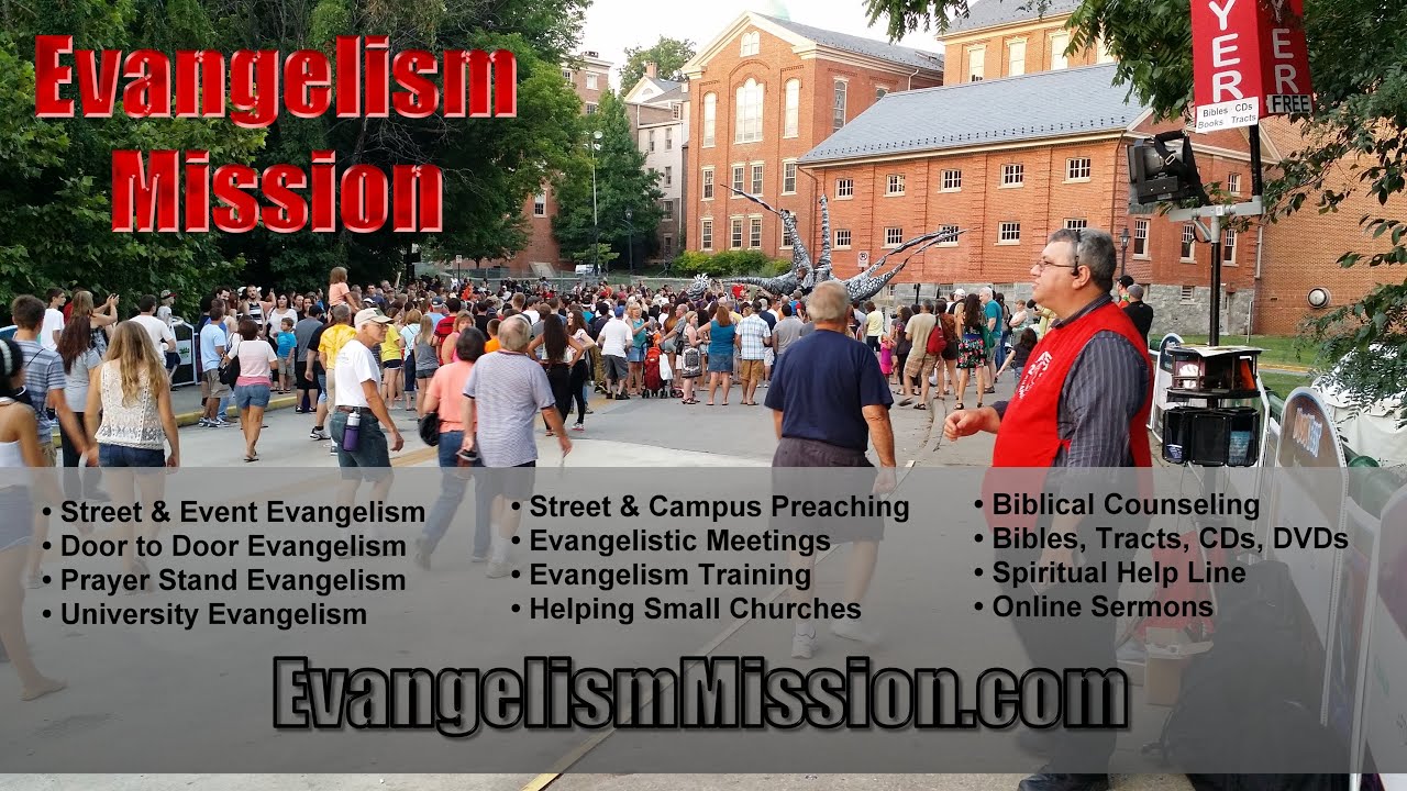 Rodney Keister Evangelism Mission Presentation at Emmanuel Wesleyan ...