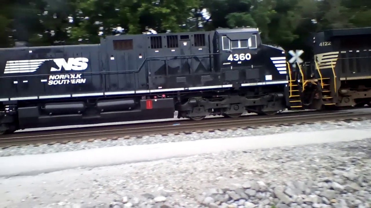 NS 7624 leads NS 142 with NS 4360 - YouTube