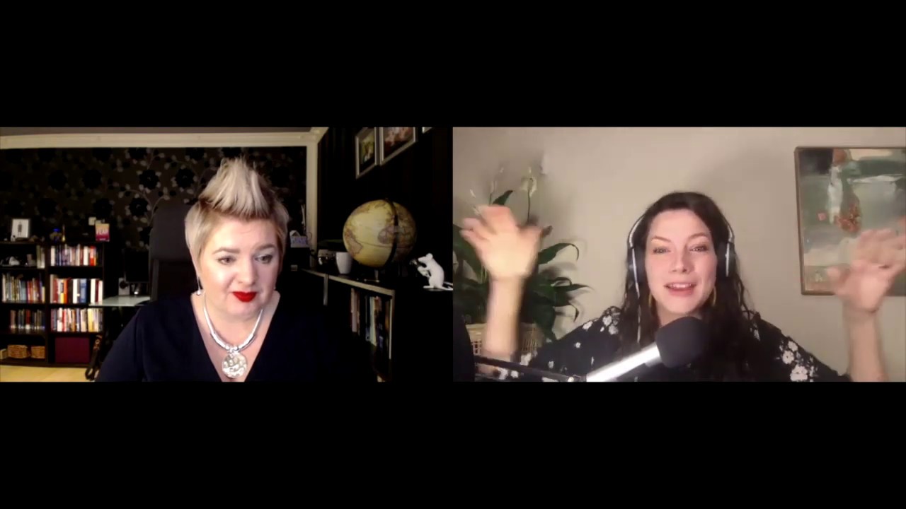 The Happy Prophet Podcast Ep. 34 feat. Emma Stark - Prophecy and Great ...