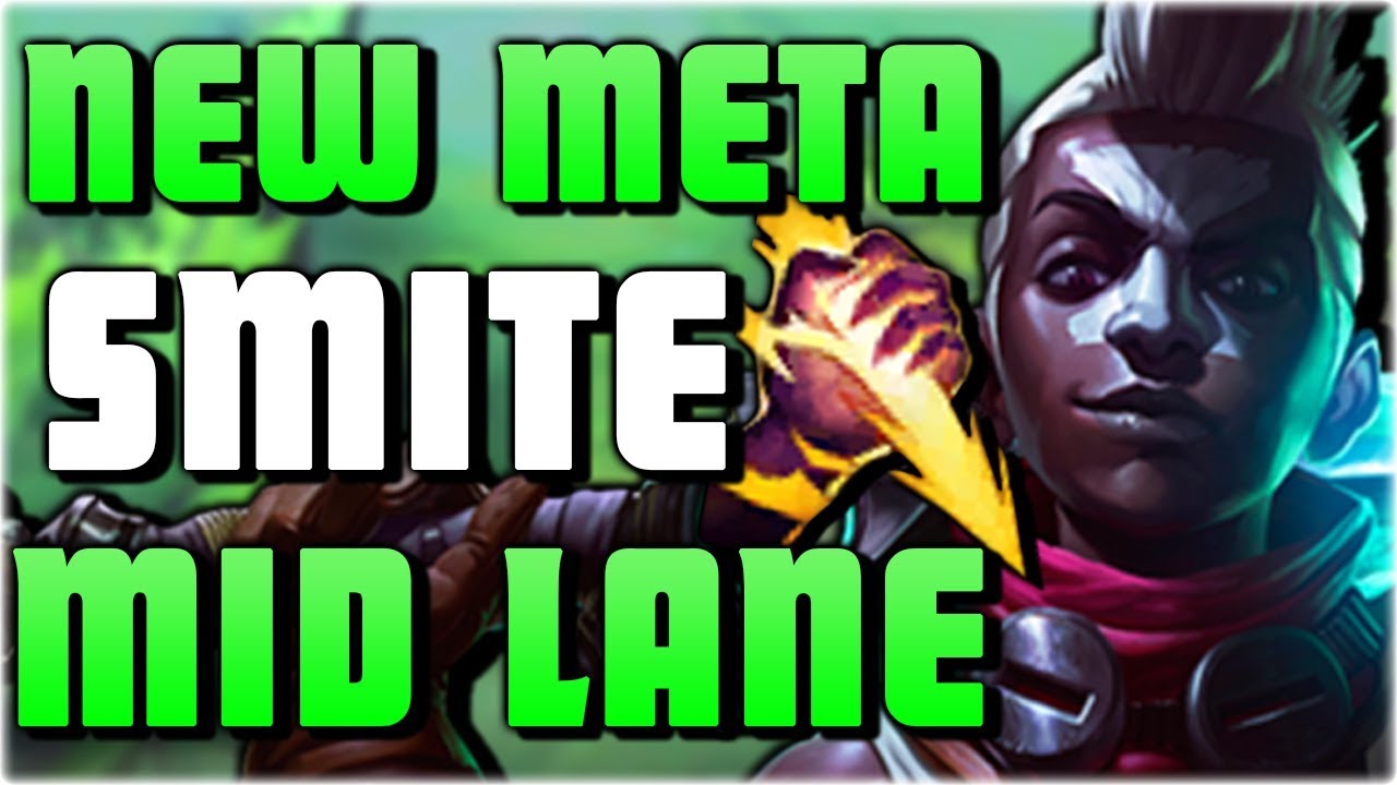 WHY ARE PROS TAKING SMITE MID? New Meta Guide Patch 8.10: Smite Mid ...