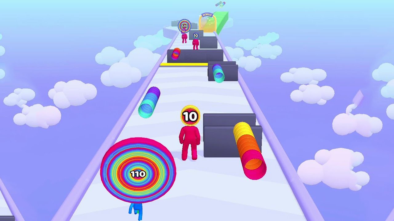 LAYER MAN 3D ALL LEVELS GAMEPLAY WALKTHROUGH PART 1 - YouTube