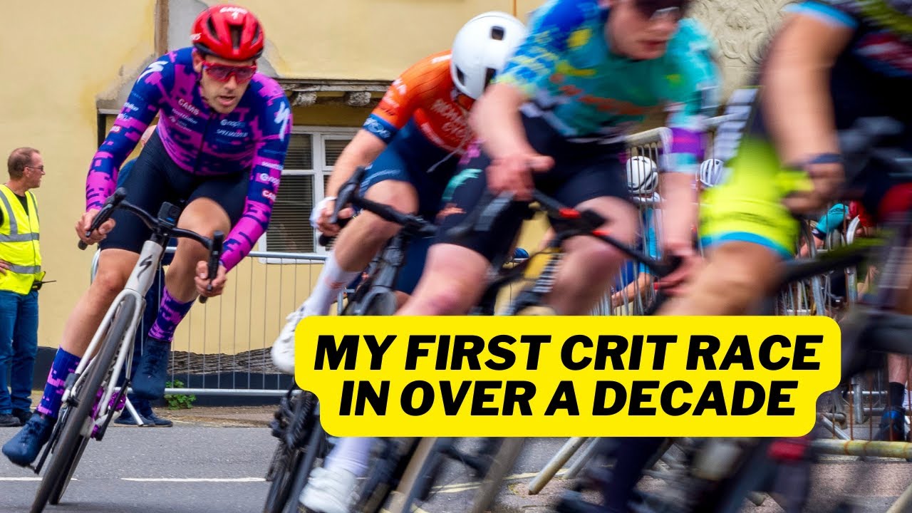 Caught Just 2 Laps From the Finish - Very Technical Crit Racing - YouTube