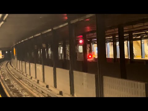 MTA: R160 F train flying past Woodhaven Blvd - YouTube