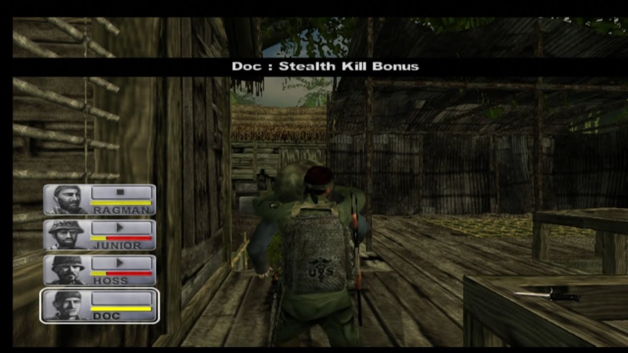 Conflict: Vietnam - PS2 - Mission 10 - Russian Roulette (Semi-Blind ...