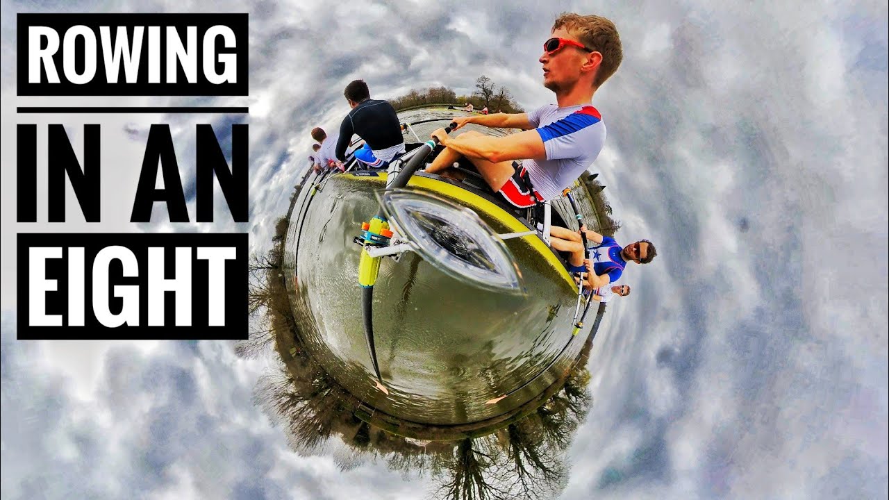 360 CAMERA ROWING FOOTAGE | NEVER SEEN BEFORE! - YouTube