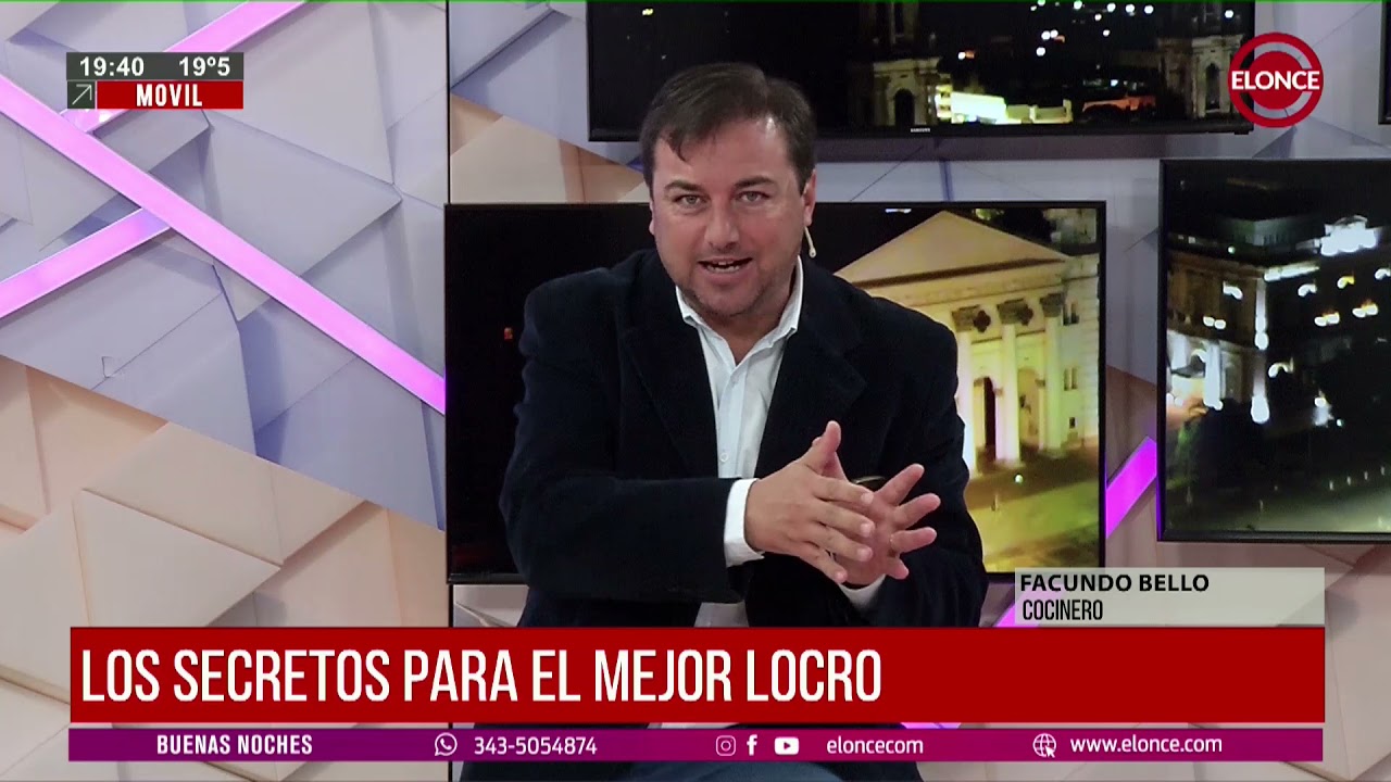 1º de mayo: Facundo Bello enseña el paso a paso para cocinar un locro ...