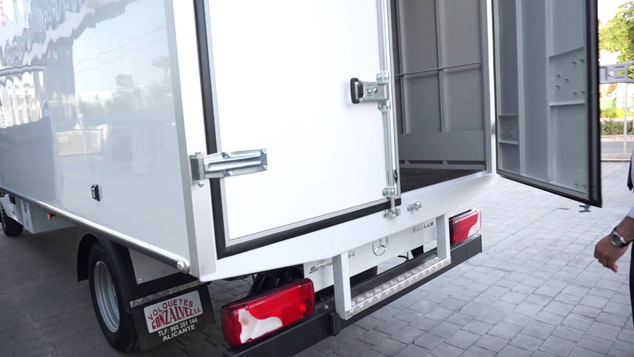 Mercedes Benz Sprinter Chasis - YouTube