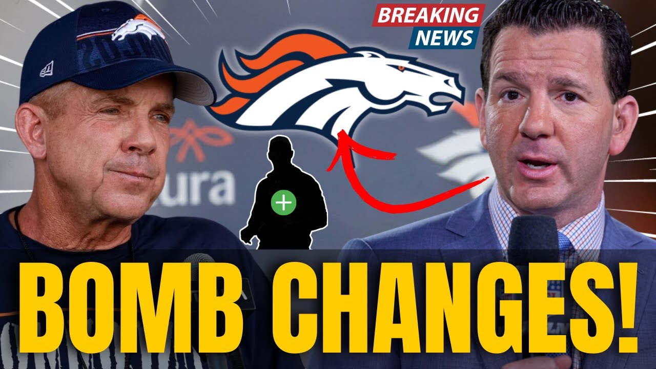 🚨ALERT! BRONCOS' NEW SIGNING COULD CHANGE EVERYTHING! DO YOU KNOW HIM ...