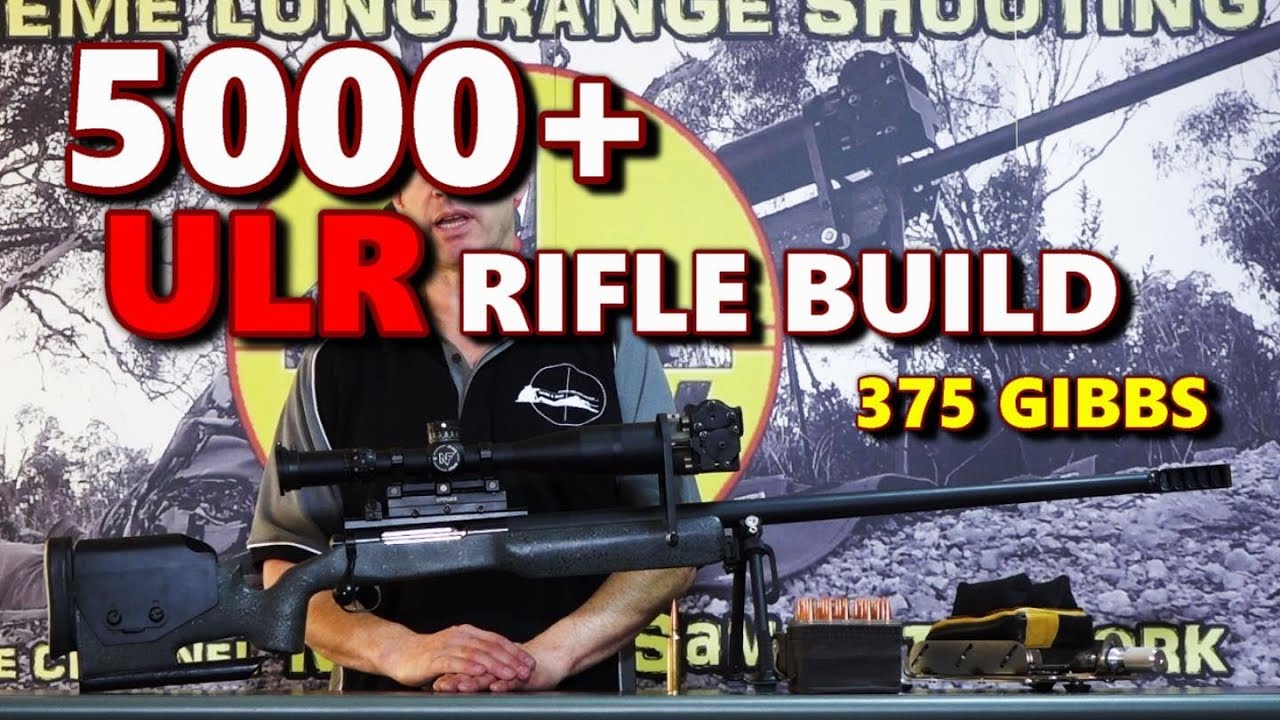 5000+ yard rifle build - YouTube