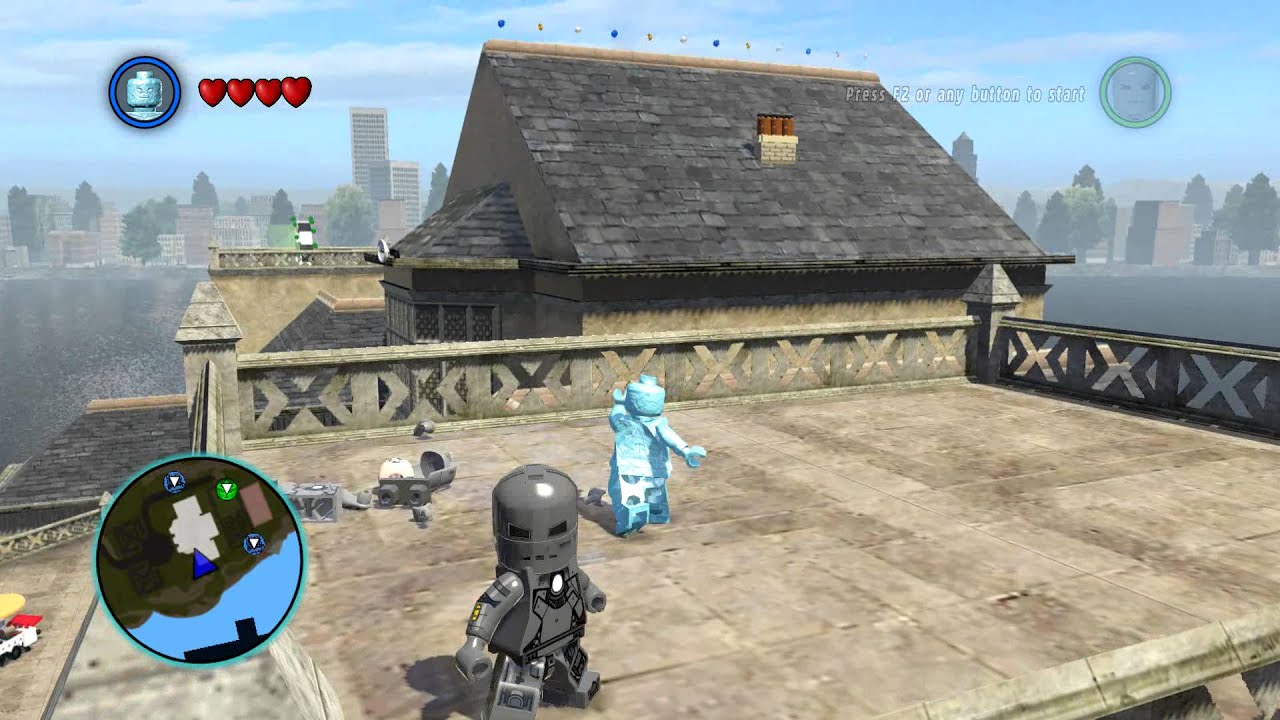 LEGO MARVEL Super Heroes - Iceman Kills Iron Man (Mark 1) (1080p) - YouTube