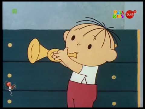 Bolek i Lolek  - Muzykanci [ 1976 ]🎬