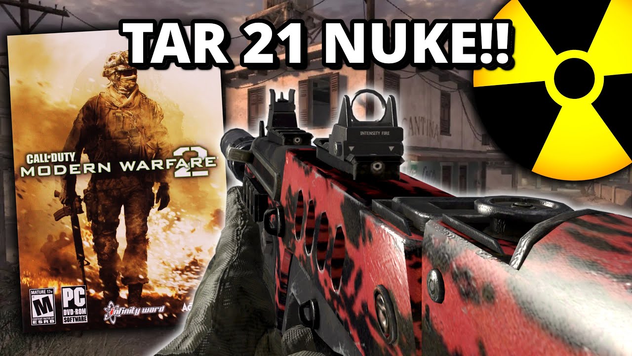 TAR 21 NUKE ON FFA☢️(MW2 2009) - YouTube
