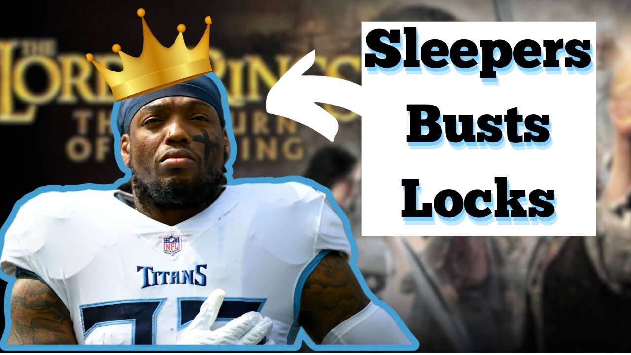 Sleepers, Busts, & Locks | Week 5 Fantasy Football 2023 - YouTube