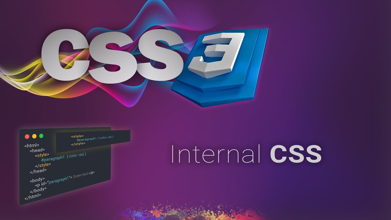 CSS for beginners 11: Internal CSS - YouTube