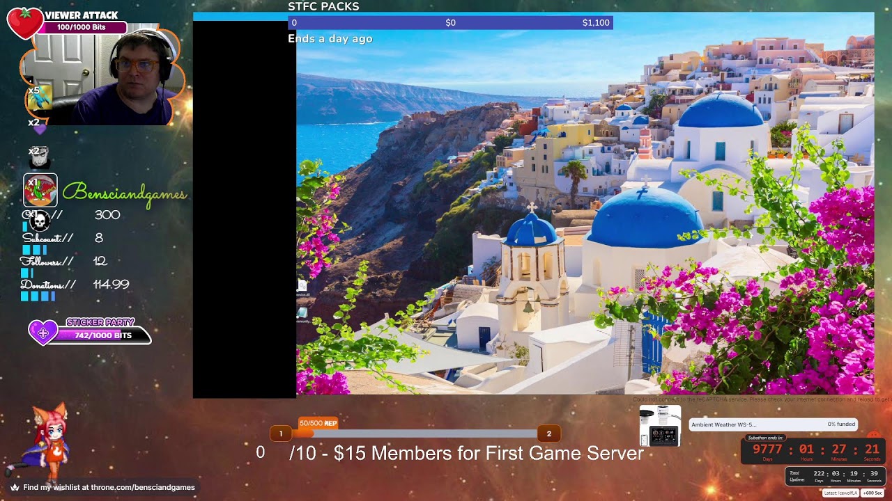 [1600 Hour 7 Year Twitch Anniversary Day 03]Everywhere Foreverathon Day ...