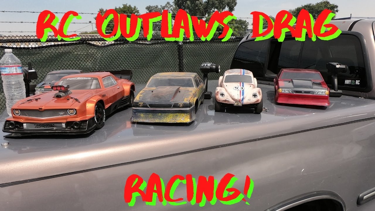 Race Day, No Prep RC Drag Racing! - YouTube