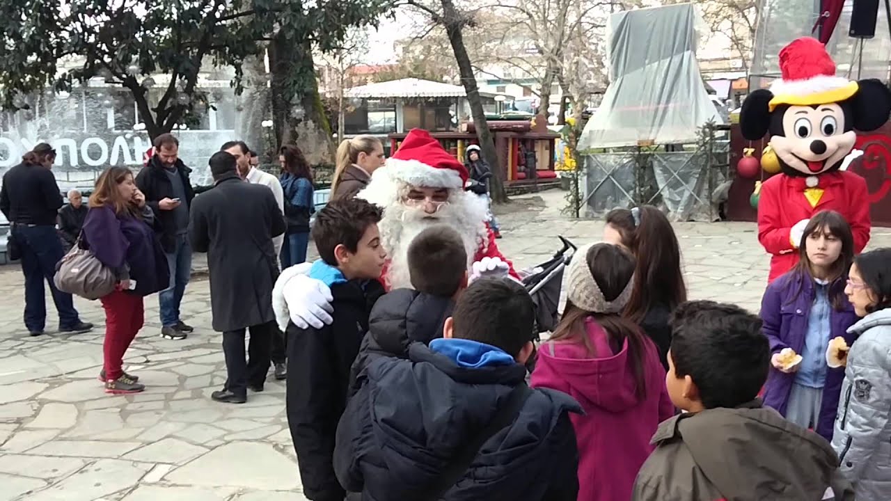 Ο Αη Βασιλης της Ονειρουπολης 2014 - YouTube