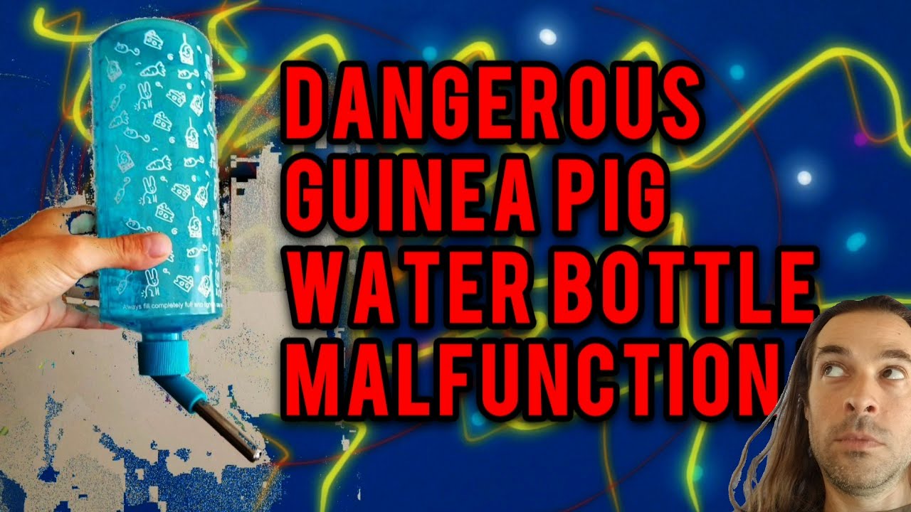Dangerous Water Bottle Malfunction - YouTube