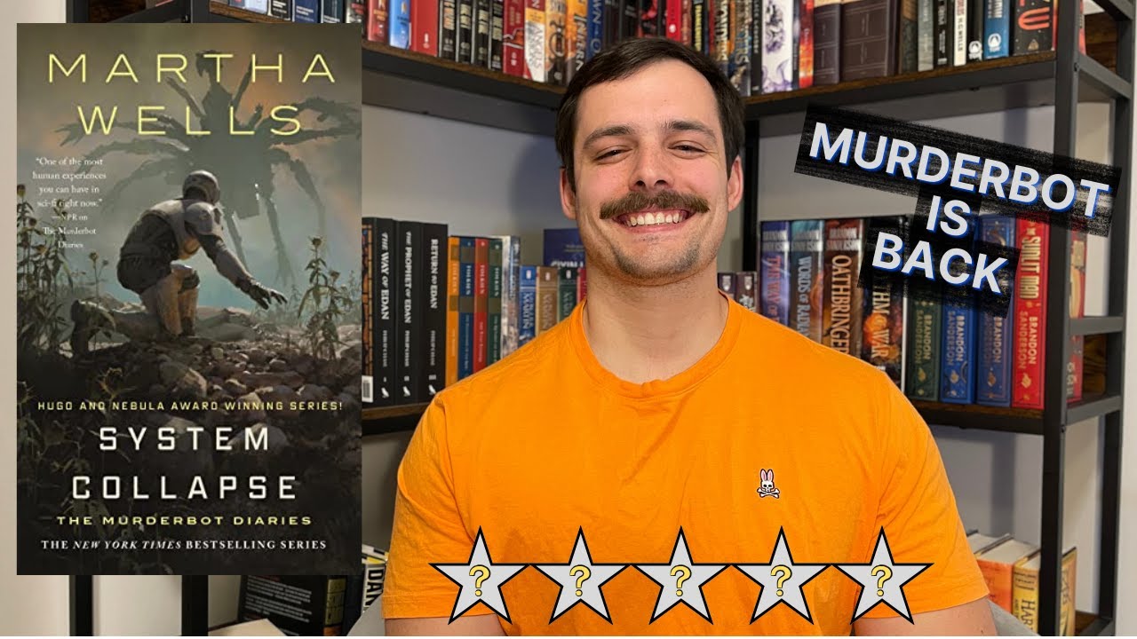 New Murderbot! || System Collapse by Martha Wells Review (Spoiler Free ...