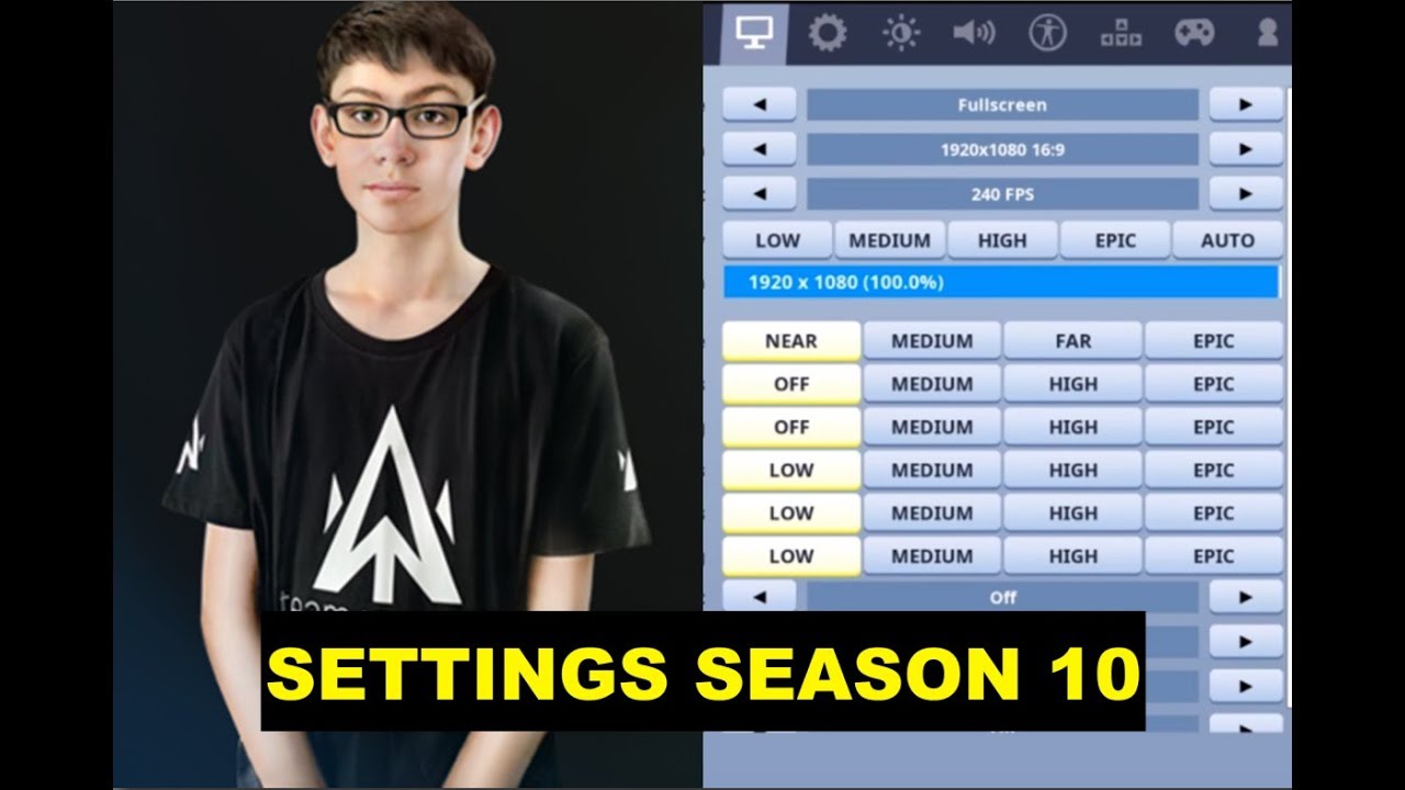 Atlantis Letshe zeigt seine Settings - Season 10 - YouTube