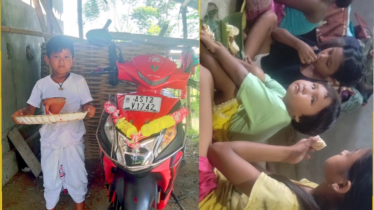 Ghar ki Vishwakarma puja pyari bachi ki sath🙏 - YouTube