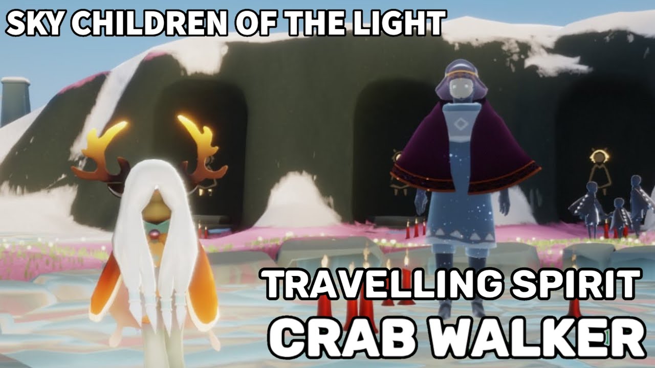 CRAB WALKER | SKY TRAVELLING SPIRIT | CRAB EMOTE - YouTube