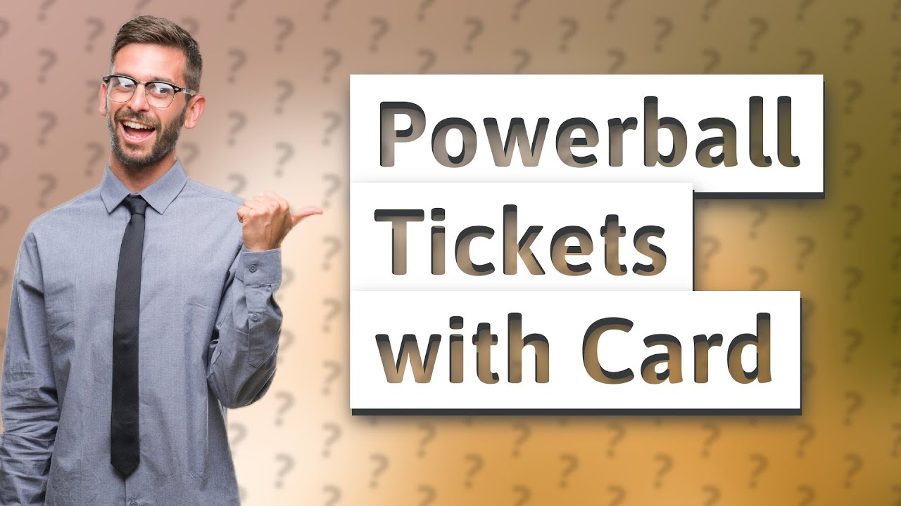 Can you buy Powerball tickets with card in Florida? - YouTube