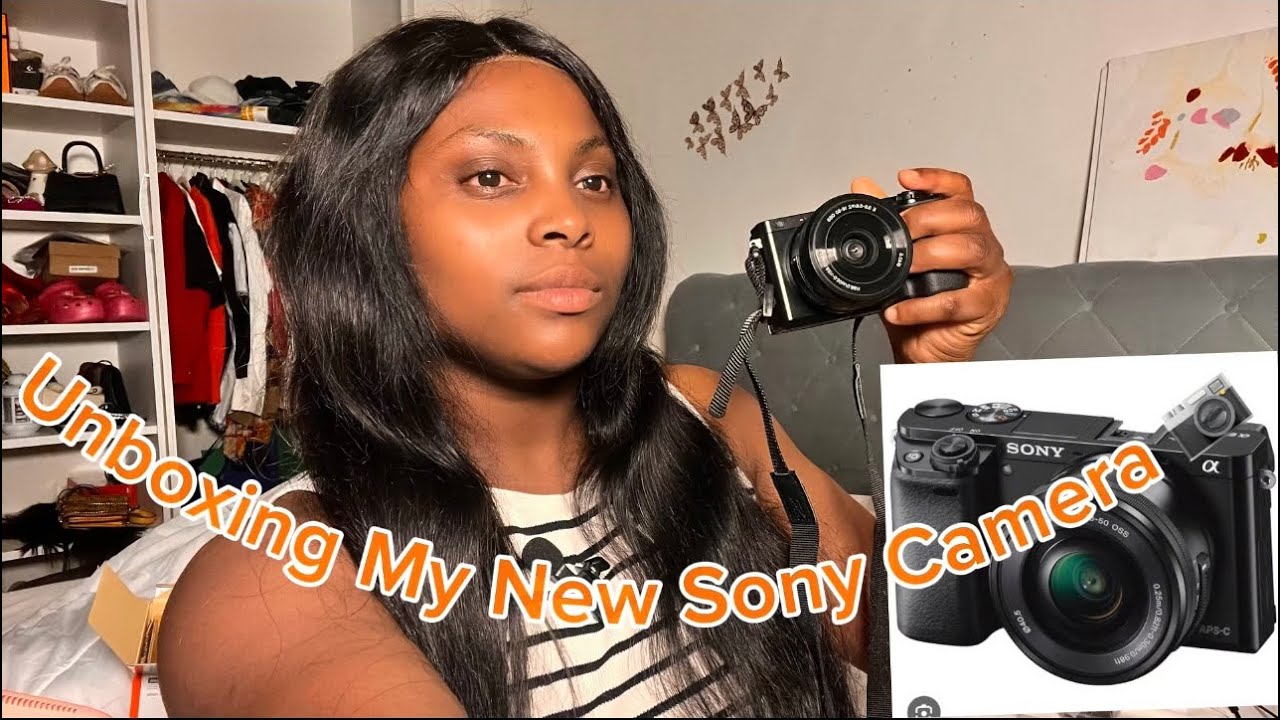 My first Camera| Unboxing My Sony Camera 📷 - YouTube