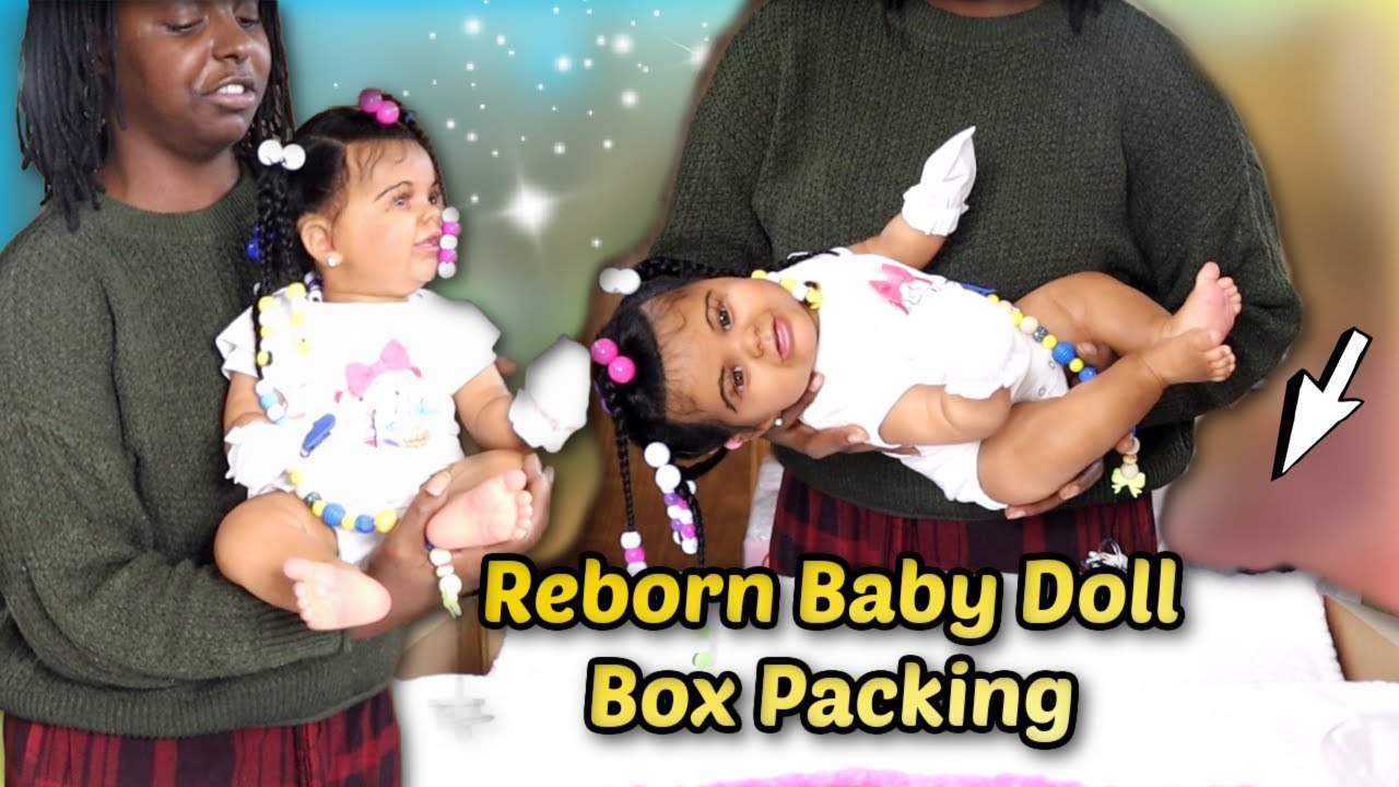 Reborn toddler box packing | Box opening | Reborn videos - YouTube