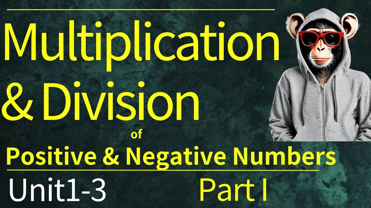 Unit1-3_Multiplication & Division of Positive & Negative numbers ...