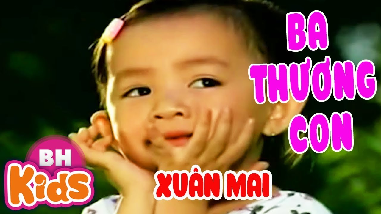 LK Cả Nhà Thương Nhau ♫ Ba Thương Con ♫ Hổng Dám Đâu ♫ Nhạc Thiếu Nhi ...